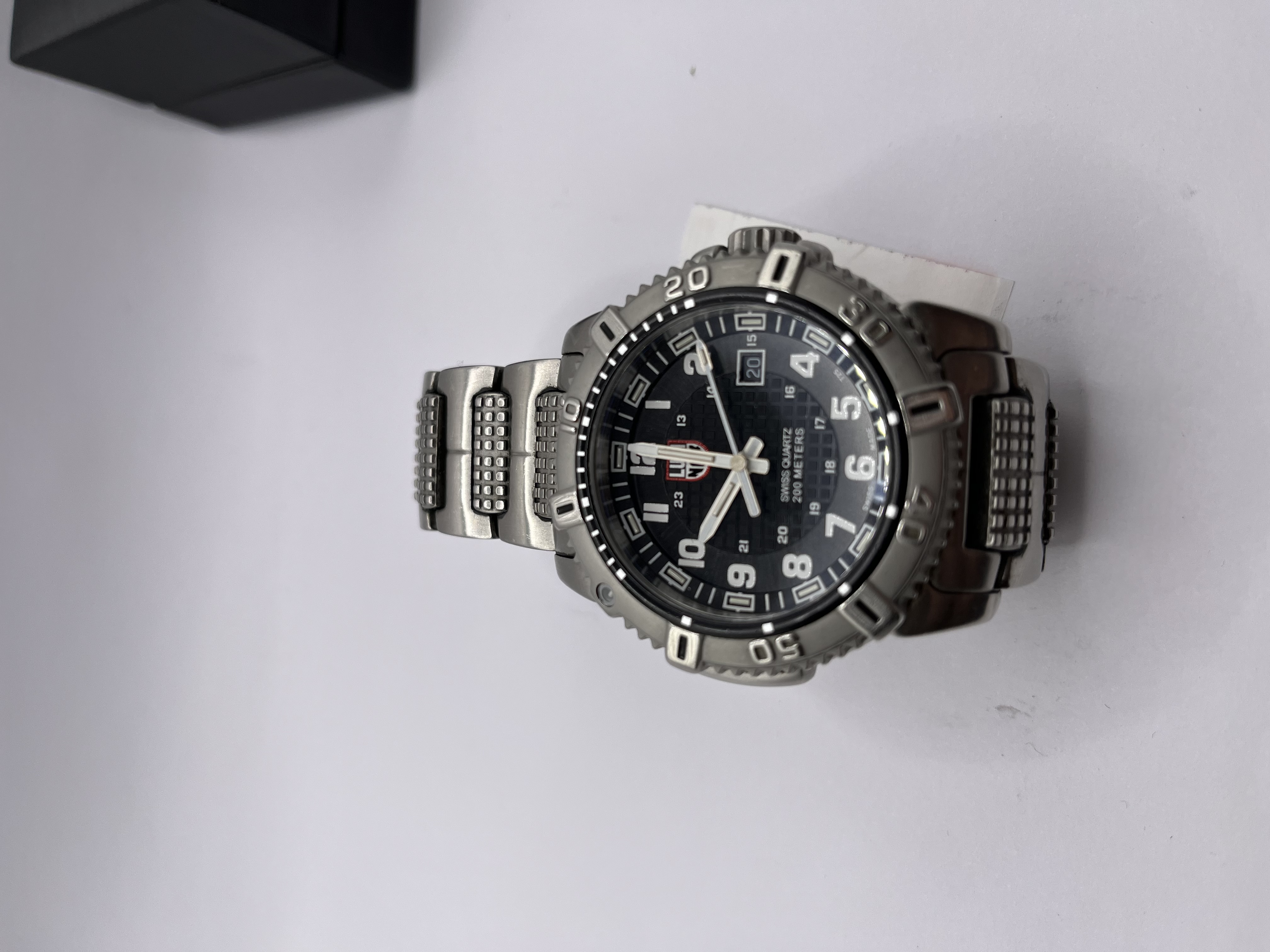 Pre-owned Luminox Modern Mariner 6250 Swiss Quartz Watch - Own4Less